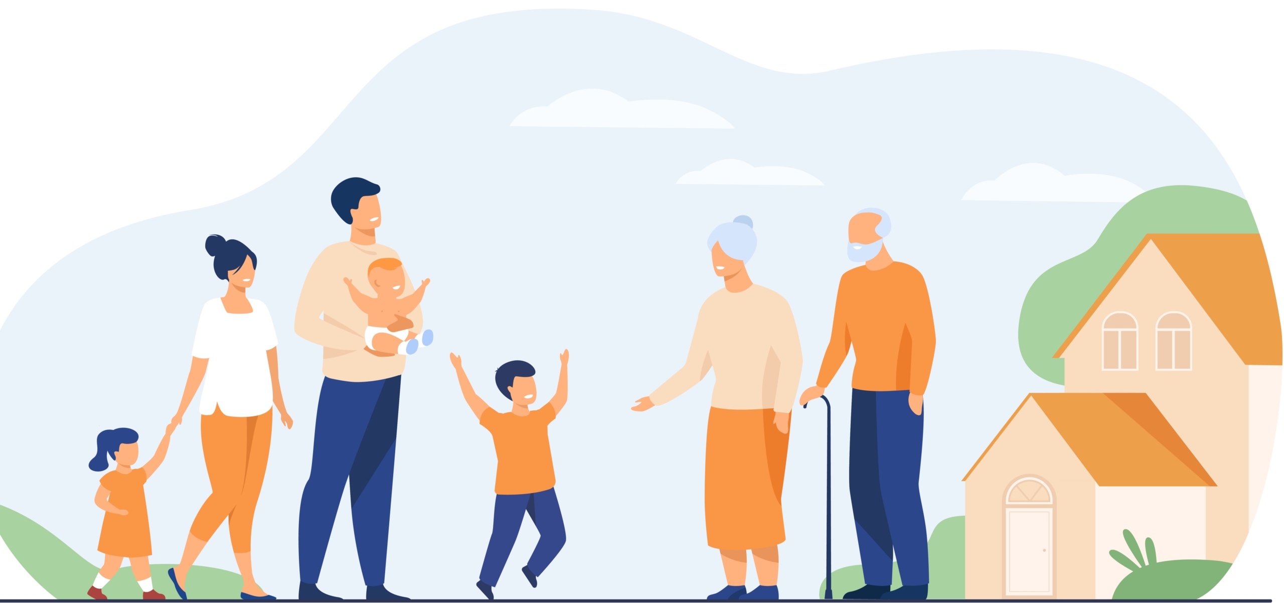 Familienmitglieder (Family members) - German Learning