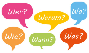 W-Fragen (W-Questions) - German Learning